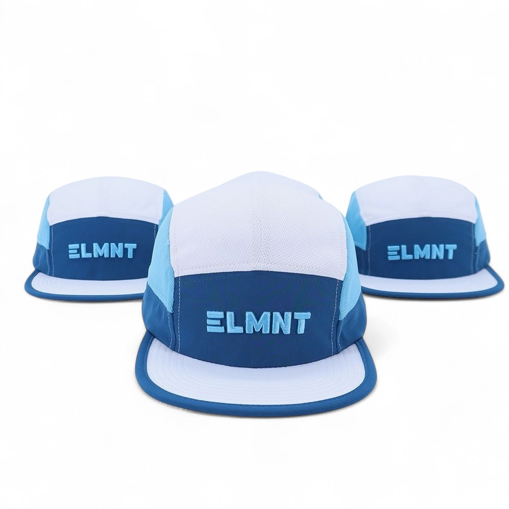 Bleu Collection - 5 Panel Hat – ELMNT CO